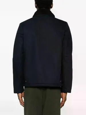 BARBA NAPOLI Mélange-effect Blazer