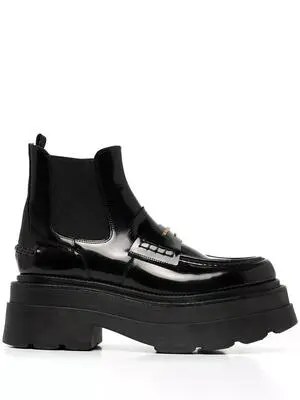 Alexander Wang Carter Platform Loafer Boot