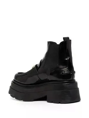 Alexander Wang Carter Platform Loafer Boot