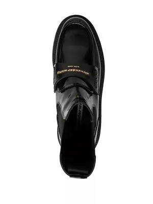 Alexander Wang Carter Platform Loafer Boot
