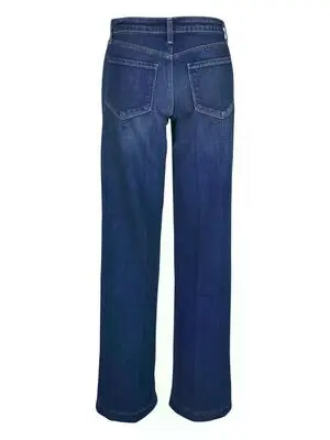 L'Agence Washed Effect Jeans