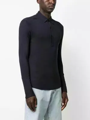Orlebar Brown Button-front Long-sleeved Polo Shirt