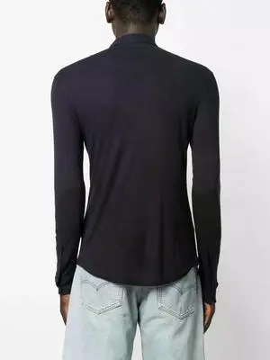 Orlebar Brown Button-front Long-sleeved Polo Shirt