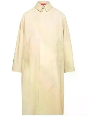 MAISON MARGIELA Utility Cotton Trench Coat