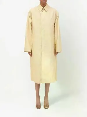 MAISON MARGIELA Utility Cotton Trench Coat