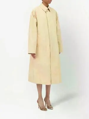 MAISON MARGIELA Utility Cotton Trench Coat