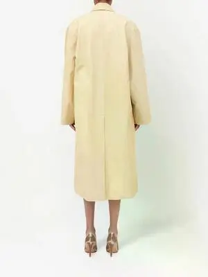 MAISON MARGIELA Utility Cotton Trench Coat