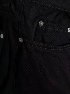 Dsquared2 Cotton Wide Leg Jeans