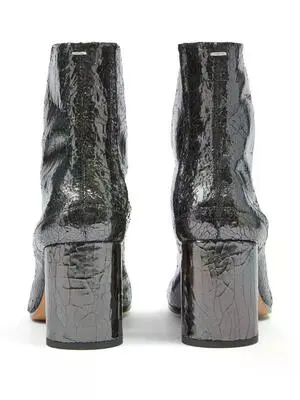 MAISON MARGIELA Tabi Broken Mirror Boots - Grey