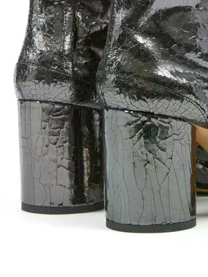 MAISON MARGIELA Tabi Broken Mirror Boots - Grey