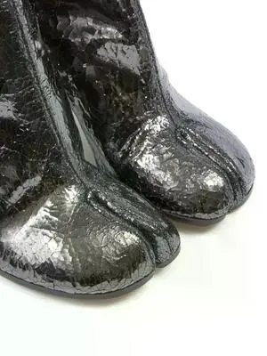 MAISON MARGIELA Tabi Broken Mirror Boots - Grey