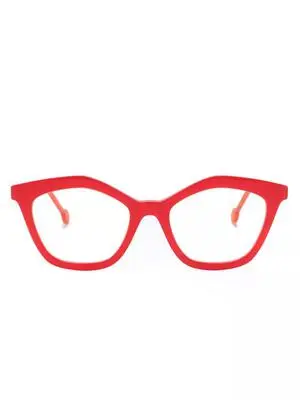 L.A. EYEWORKS Palapa Cat-eye Frame Sunglasses