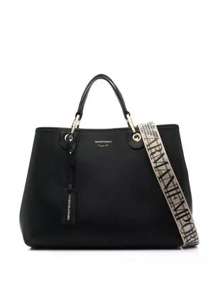 Emporio Armani Debossed-logo Tote Bag