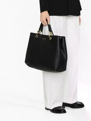 Emporio Armani Debossed-logo Tote Bag