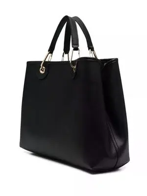 Emporio Armani Debossed-logo Tote Bag