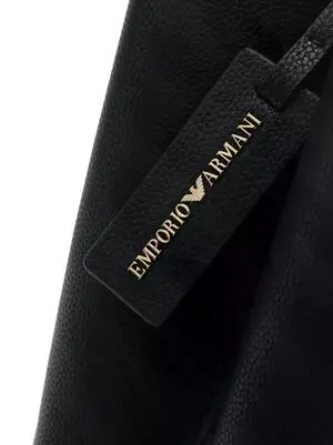 Emporio Armani Debossed-logo Tote Bag