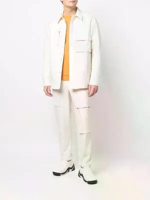 Helmut Lang Multi-pocket Quilted Shirt Jacket