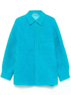Valentino Garavani Bouclé Shirt Jacket