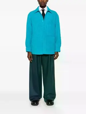 Valentino Garavani Bouclé Shirt Jacket