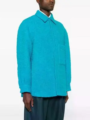Valentino Garavani Bouclé Shirt Jacket