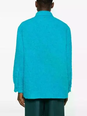 Valentino Garavani Bouclé Shirt Jacket