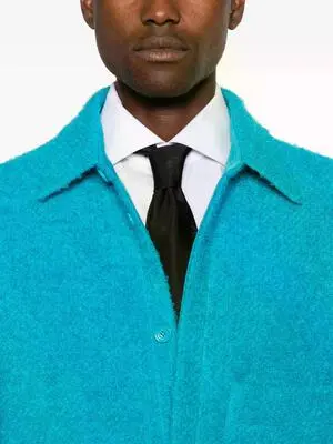 Valentino Garavani Bouclé Shirt Jacket