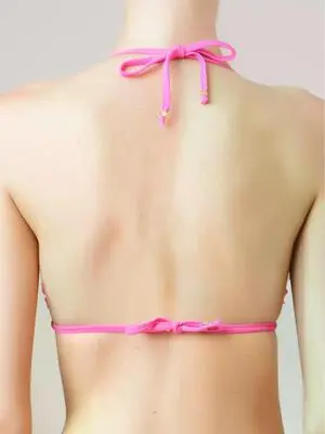 AMIR SLAMA Triangle Bikini Top