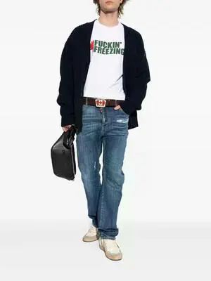 Dsquared2 Logo Tag Jeans