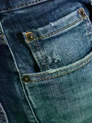 Dsquared2 Logo Tag Jeans