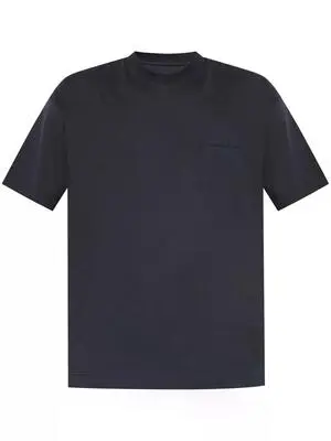 Givenchy Embossed-logo T-shirt - Blue
