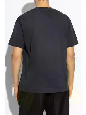Givenchy Embossed-logo T-shirt - Blue