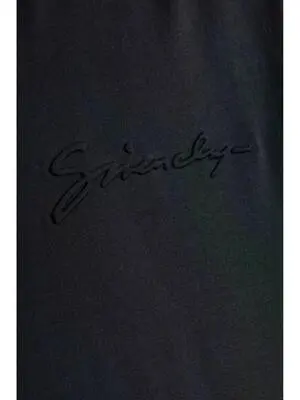 Givenchy Embossed-logo T-shirt - Blue