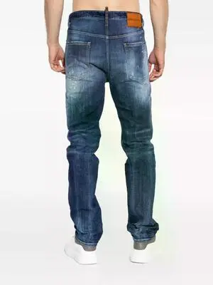 Dsquared2 642 Cotton Jeans - Blue