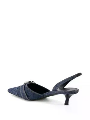 Givenchy Voyou Pumps - Blue
