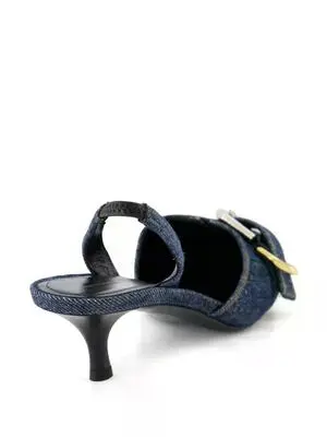 Givenchy Voyou Pumps - Blue