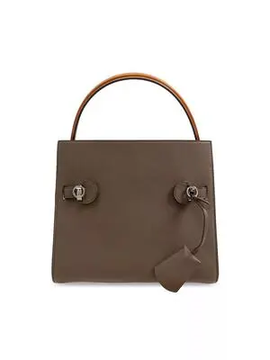 Tory Burch Small Lee Radziwill Satchel - Brown