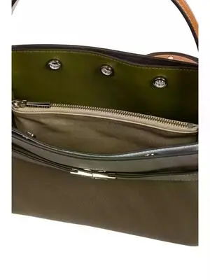 Tory Burch Small Lee Radziwill Satchel - Brown