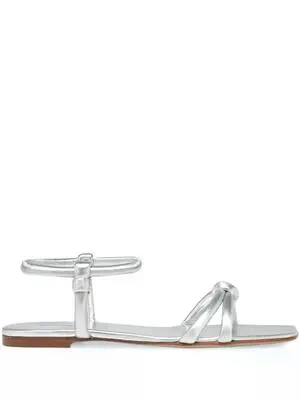 GIANVITO ROSSI Juno 05 Sandals - Silver