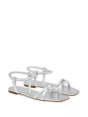 GIANVITO ROSSI Juno 05 Sandals - Silver