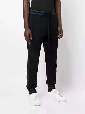 Versace Logo-stripe Track Pants