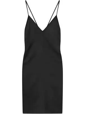 AERON Satin Midi Dress