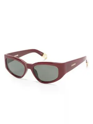 Jacquemus Rectangle-frame Sunglasses