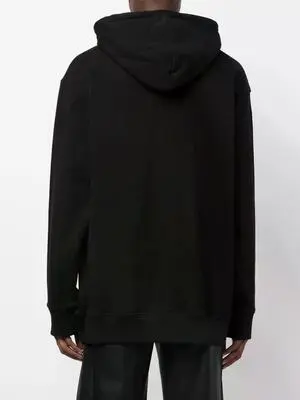 Versace Logo-print Pullover Hoodie