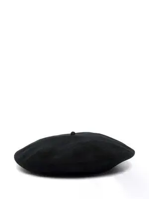 MAISON MARGIELA Wool Beret - Black