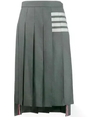 Thom Browne 4-bar Pleated Skirt