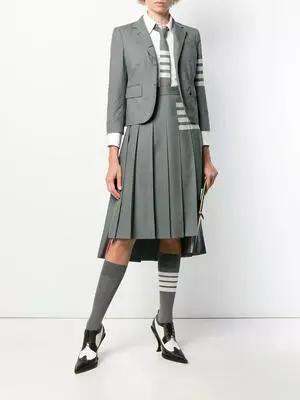 Thom Browne 4-bar Pleated Skirt
