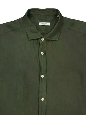 Boglioli Linen Shirt - Green