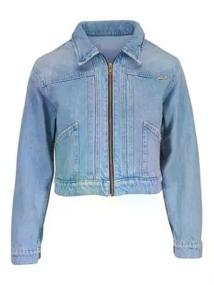 MOTHER Zip-up Denim Jacket
