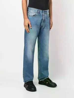 MAISON MARGIELA Four-stitch Straight-leg Jeans