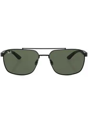 Ray-ban Pilot-frame Sunglasses - Black